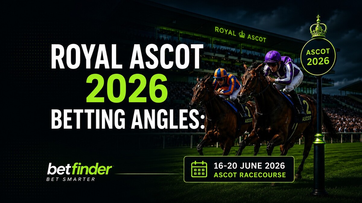 Royal Ascot 2026 Betting Angles & Stats - Betfinder.io