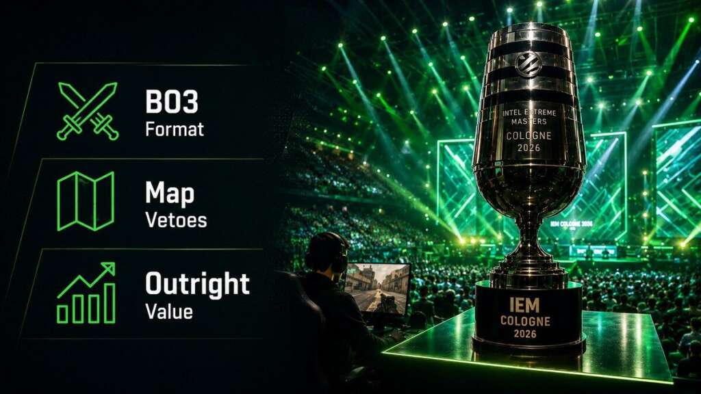 CS2 Betting Tips: IEM Cologne Major Angles - Betfinder.io