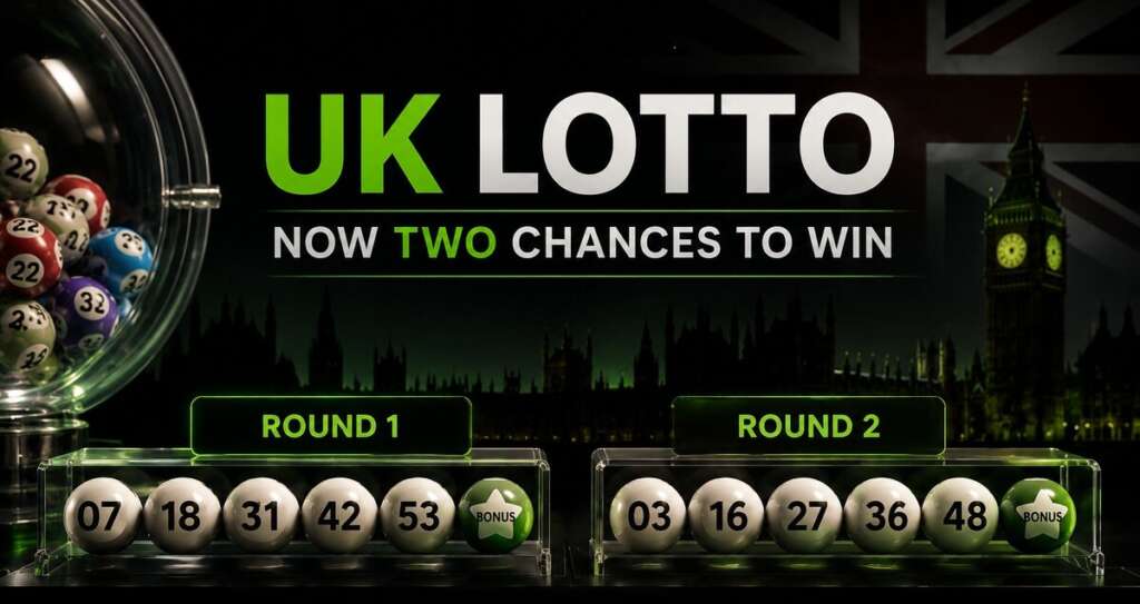 UK Lotto Now Gives Two Chances Per Ticket - Betfinder.io