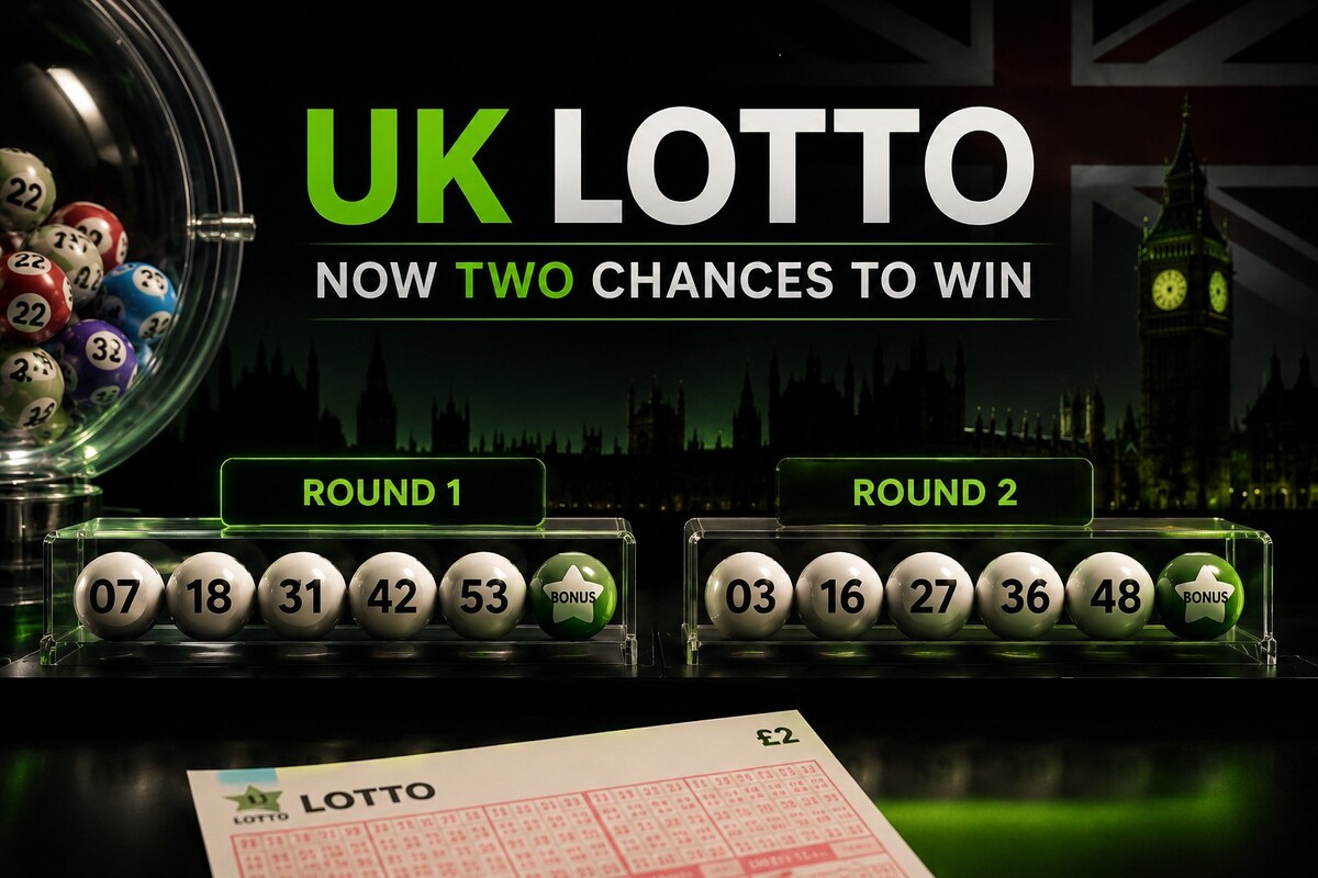 UK Lotto Now Gives Two Chances Per Ticket - Betfinder.io